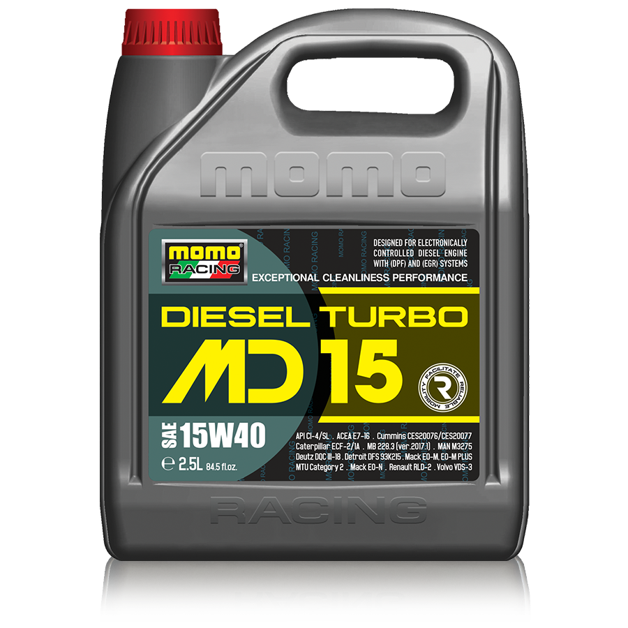 MULTIGRADE ENGINE OIL SAE 15W-40 DIESEL TURBO MD15 – momoracing.com.my